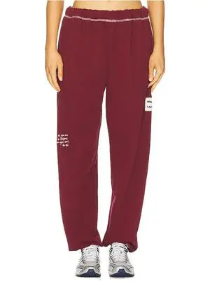 THE MAYFAIR GROUP Legacy Sweatpant - Burgundy