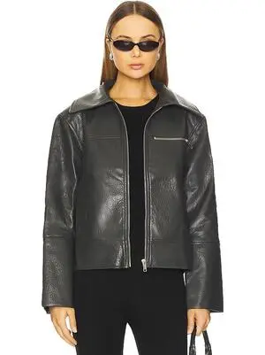 MADISON THE LABEL Axel Jacket - Licorice