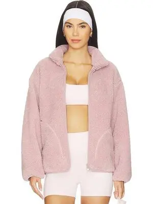 WELLBEING + BEINGWELL Benson Jacket - Rose Pink