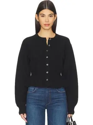 Paige Roslin Cardigan Black