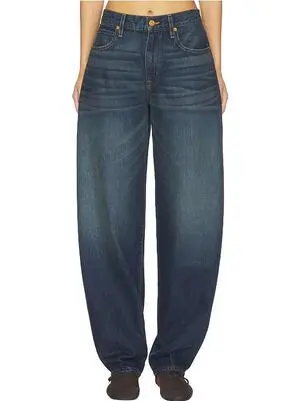 SLVRLAKE Ella Curve Leg Jeans - Shakey Ground
