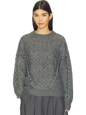 Heartloom Raven Sweater - Olive