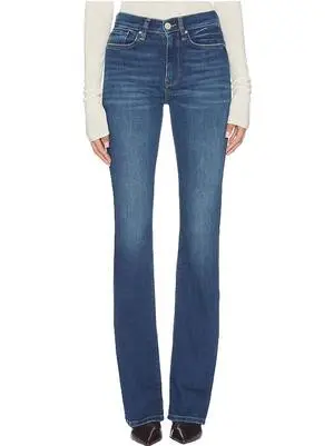 Hudson Jeans Barbara High-rise Bootcut Jeans - Cyclone