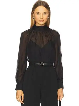 Veronica Beard Alyssa Blouse - Black