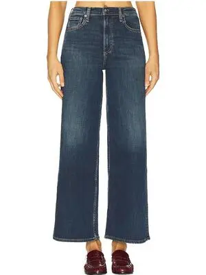 Rag & Bone Flexi Sofie Ankle Wide Leg Jeans - Ness