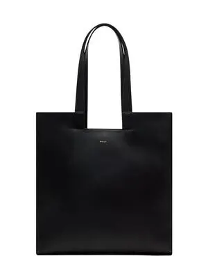 Bally Leather Shoulder Bag - Black