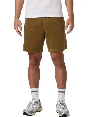 Vuori Optimist Elastic Waist 8" Shorts Rum