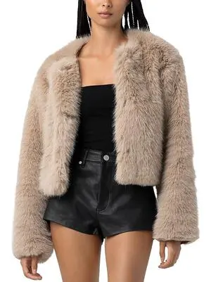 Blanknyc Show And Tell Faux Fur Jacket - Prime Asset