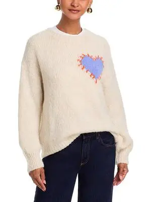 VINTAGE HAVANA Heart Sweater