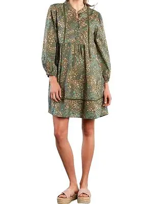 BILLY T A-line Dress - Camo Floral