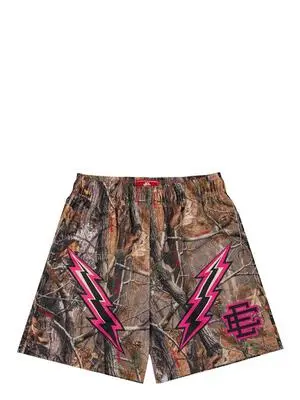 ERIC EMANUEL EE Basic Short Tree Camo/black/pink Bolt