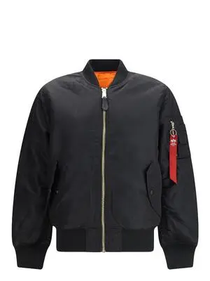 Alpha Industries Ma-1 Heritage Bomber Jacket - Black
