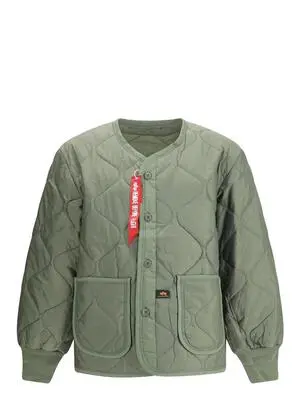 Alpha Industries Als Liner Heritage Field Jacket - Green