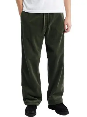 Carhartt Work In Progress Floyde Tie-waist Corduroy Pants - Opuntia