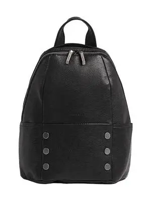 HAMMITT Hunter Medium Backpack - Black/gunmetal