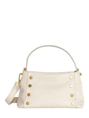 HAMMITT Bryant Medium Shoulder Bag Calla Lily White/brushed Gold