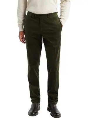 JACK VICTOR Palmer Corduroy Trousers - Olive