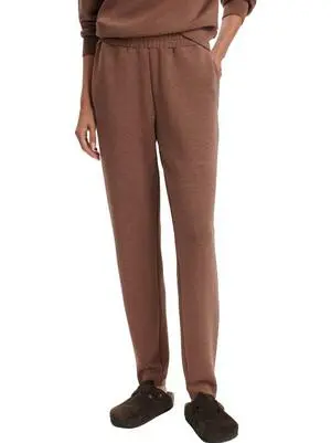 Varley The Slim Cuff Doublesoft Joggers - Golden Bronze Marl