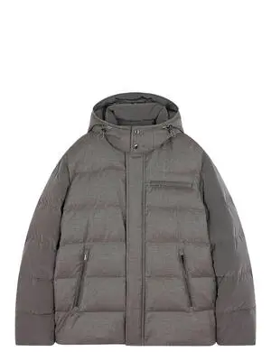 Paul & Shark Down Jacket - Brown