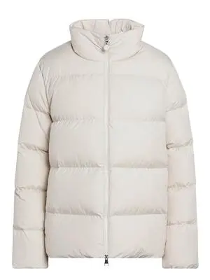 Moncler Short Mauzun Down Jacket - Beige