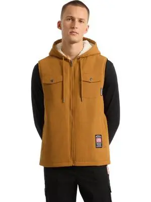 ECKO UNLTD. Shearling Vest Tims