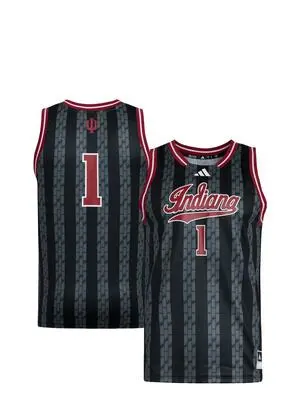 Adidas Indiana Hoosiers Replica Swingman Jersey - Black