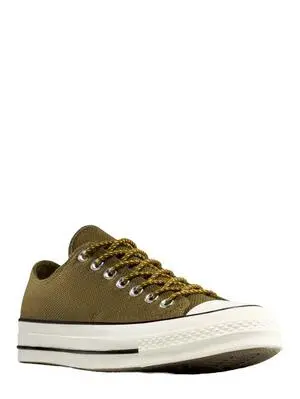CONVERSE Chuck Taylor® All Star® 70 Low Top Sneaker - Surplus Olive/moss Sauce