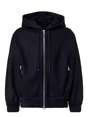 SIMONE ROCHA Embellished Wool-Blend Hoodie