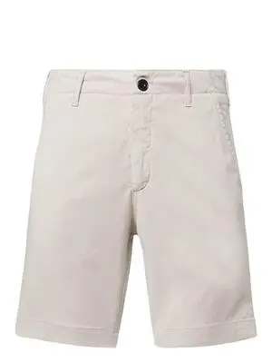 Vilebrequin Gabardine Bermuda Shorts - Beige
