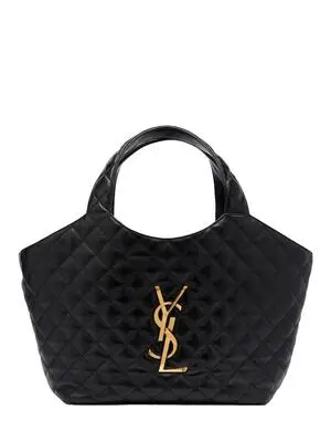 SAINT LAURENT Saint Laurent Icare Medium Quilted Shoulder Bag