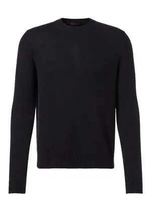 Prada Ribbed-knit Cashmere Sweater - Blue