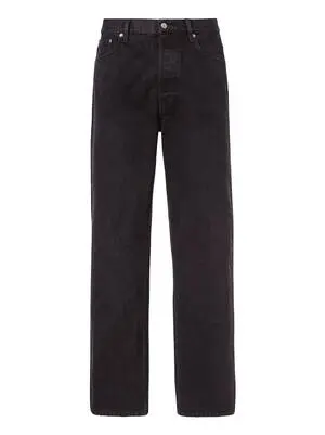 Dries Van Noten Wide-leg Jeans - Purple