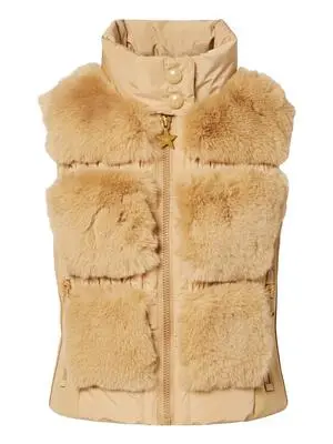 Goldbergh Down Vest - Beige