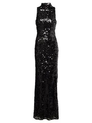 Christopher Esber Cristalla Embellished Gown - Black