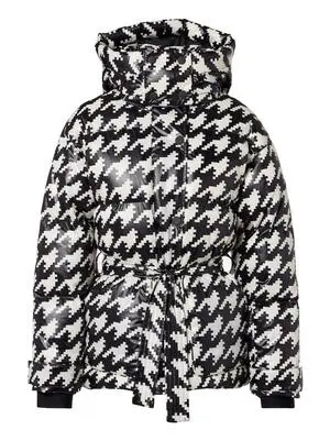 Perfect Moment Polar Printed Ski Jacket - Black