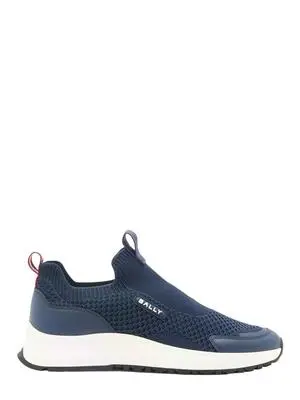 Bally Logo-motif Slip-on Sneakers - Blue