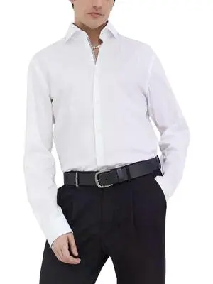 Hugo Buttoned Shirt - White