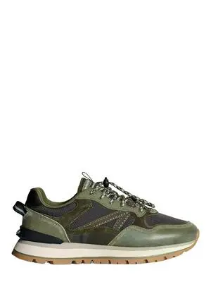 HOFF City Off Road Panelled Sneakers - Green