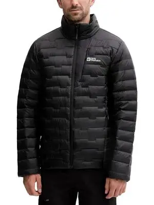 JACK WOLFSKIN Passamani Quilted Jacket - Black
