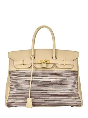 Hermès Vibrato Birkin 35 - Parchemin