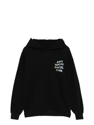 ANTI SOCIAL SOCIAL CLUB Get Weird Hologram Hoodie - Black
