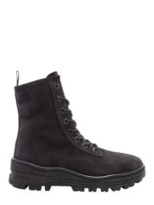 Yeezy Season 6 Combat Boots - Black