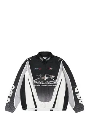 PALACE Cycling Zip Jacket - Black