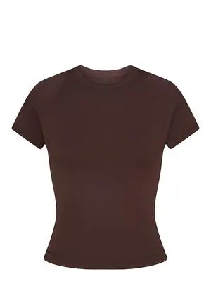 NIKESKIMS Airy Baby Tee - Brown