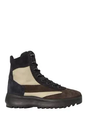 Yeezy Season 5 Military Boots - Brown
