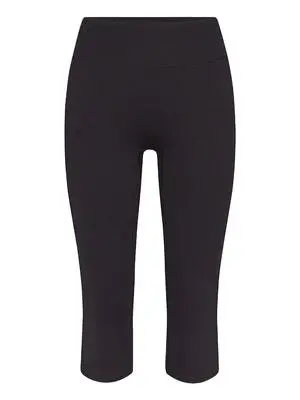 NIKESKIMS Matte Crop 17" Legging 'obsidian - Black