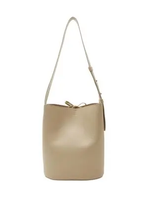 Lié Studio The Norma Leather Tote - White