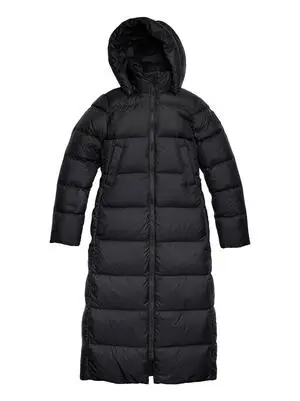 Canada Goose Mystique Long Down Puffer Jacket - Black