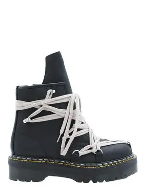 DR. MARTENS X RICK OWENS Boots - Black