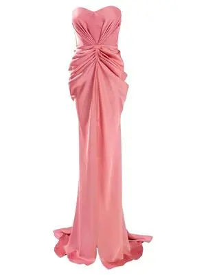 ANA RADU Strapless Maxi Dress - Pink